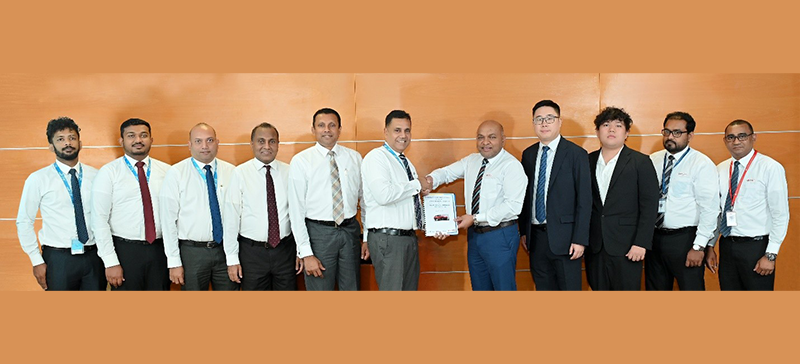 HNB partners with David Pieris Automobiles to offer special leasing ...